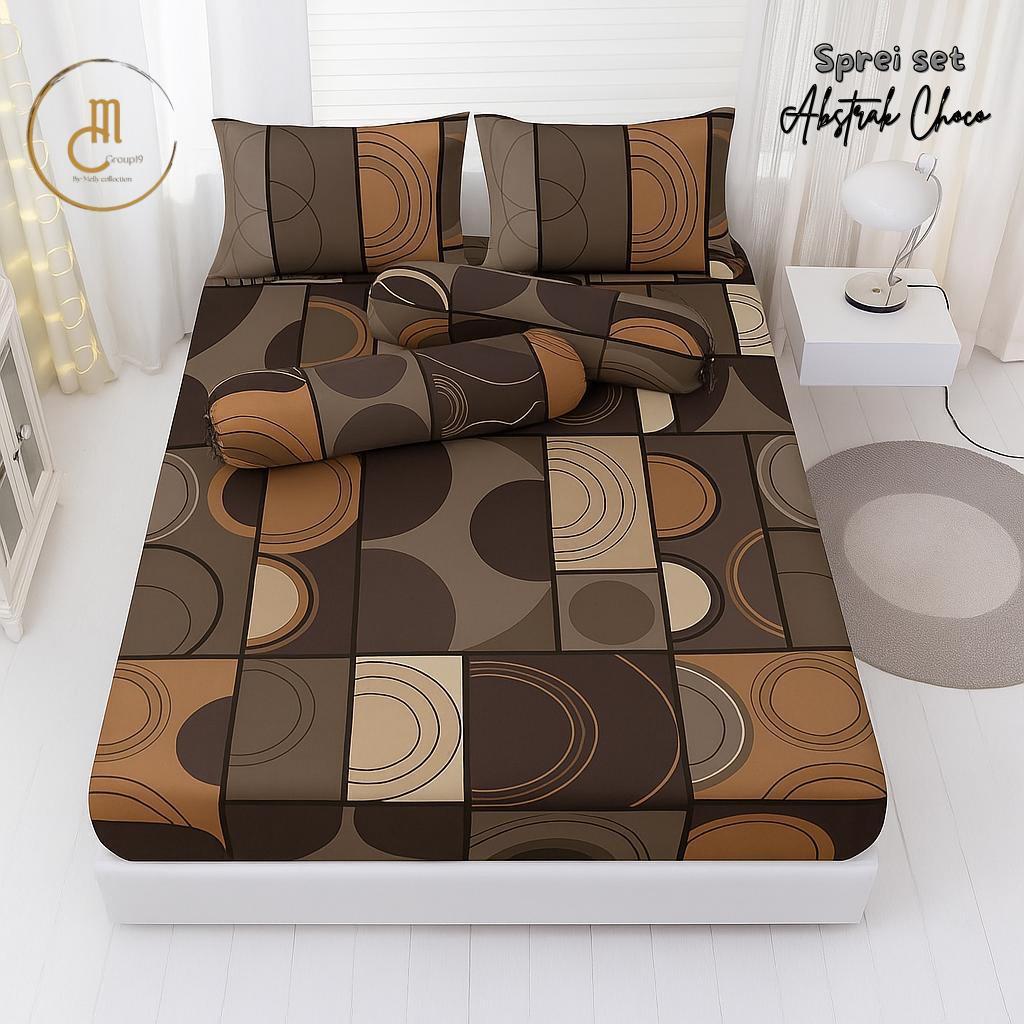 Jual Sprei Homemade Aesthetic 120, 160, 180 x 200 Sudut Karet Motif ...