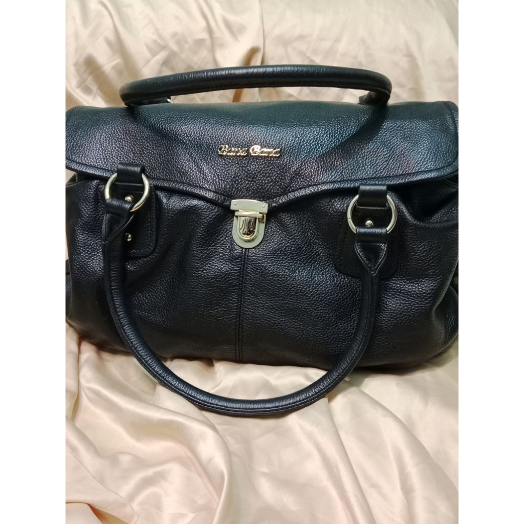 Jual [Second] Tote kulas hitam besar | Shopee Indonesia