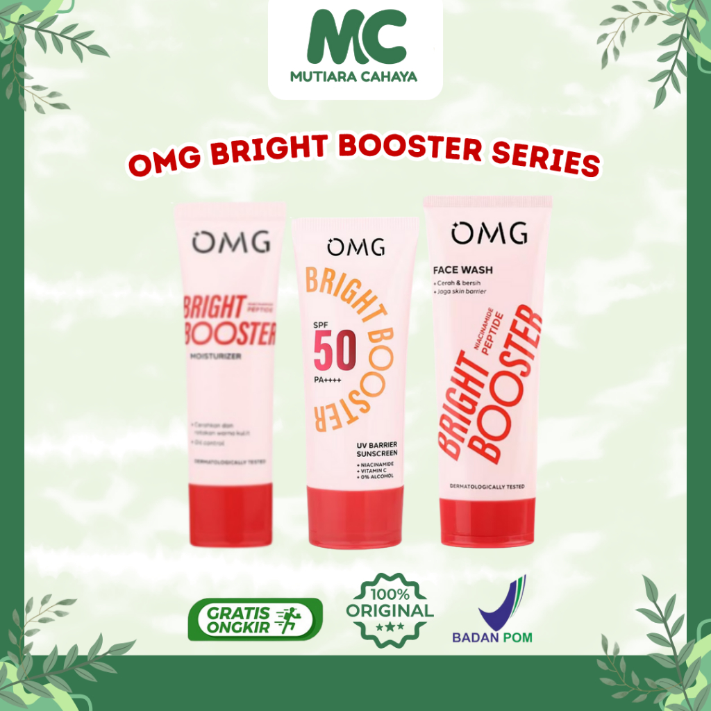 Jual MC Official - OMG Oh My Glow Bright Booster Series | OMG Varian ...