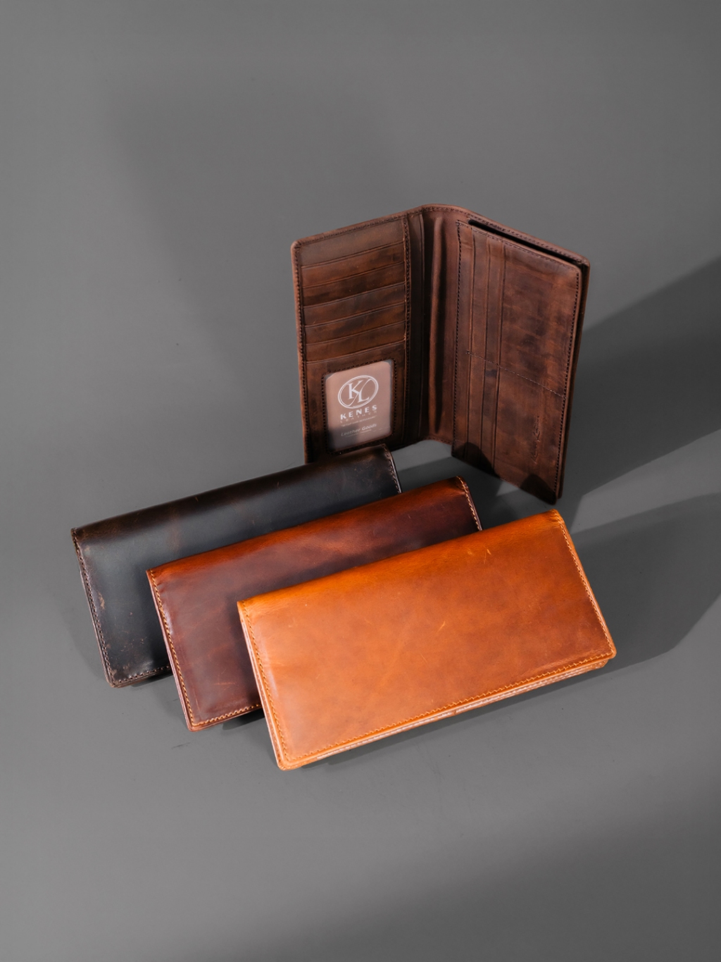 Jual Kenes Leather Dompet Panjang Unisex Kulit Asli MARS - Free Gravir ...