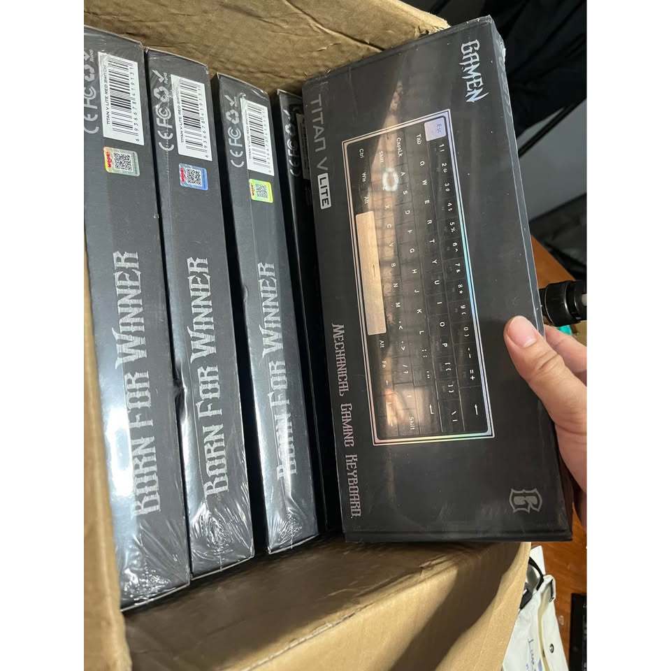 Jual Gamen TITAN V LITE Keyboard | Shopee Indonesia