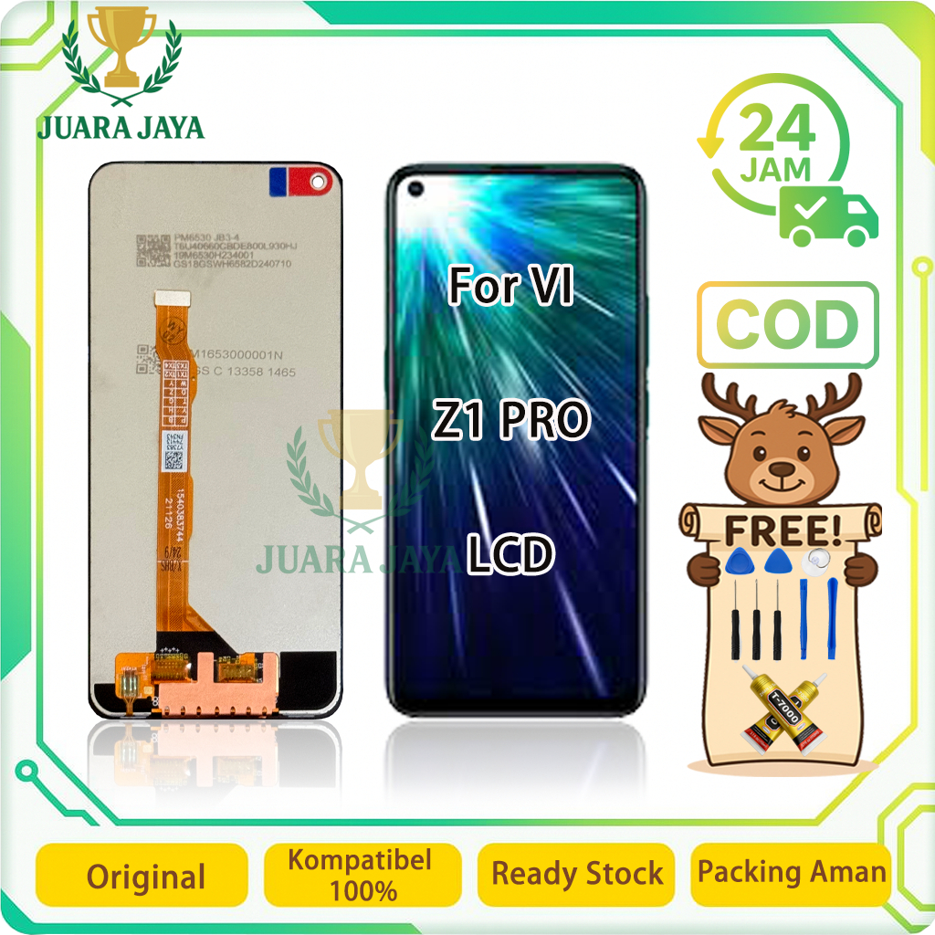 Jual LCD FOR VIVO Z1 PRO / Z5X UNIVERSAL FULLSET Touchscreen LCD HP OG ...