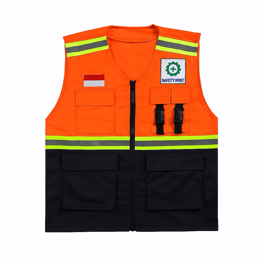 Jual rompi safety|rompi sefti|rompi proyek|rompi k3|rompi HSE Warna ...
