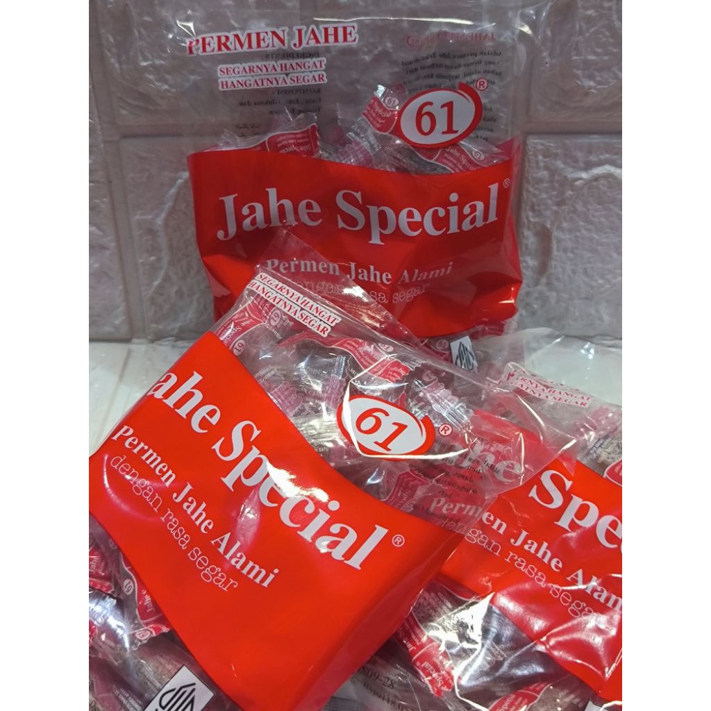 Jual PERMEN JAHE SPECIAL/PERMEN JAHE 61 SPECIAL 125gr | Shopee Indonesia