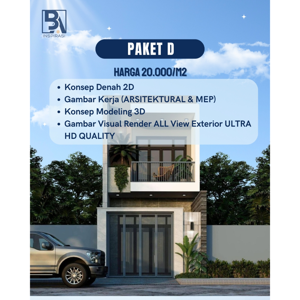 Jual JASA DESAIN 3D VISUAL RENDER HD, GAMBAR KERJA ARSITEKTURAL DAN MEP ...