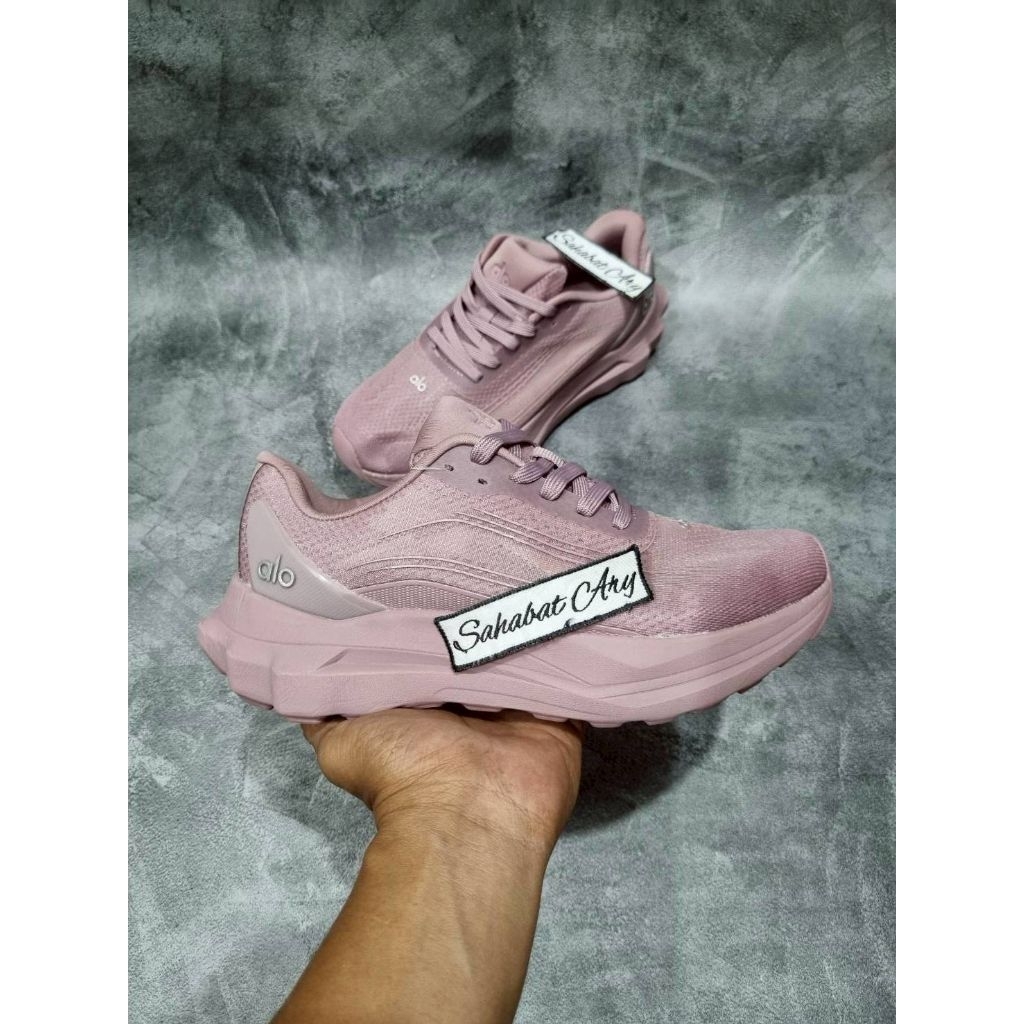 Jual Sepatu Alo Runner Smoky Quartz | Shopee Indonesia