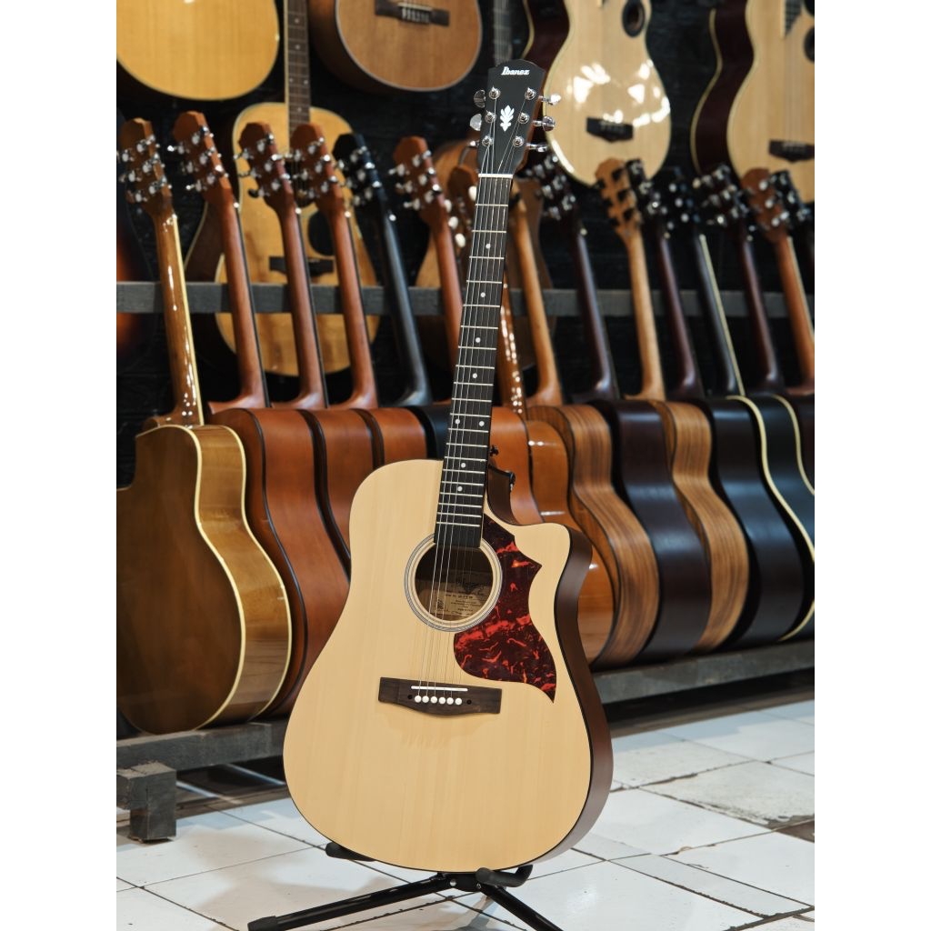 Jual Gitar akustik elektrik ibanez Tanem besi | Shopee Indonesia