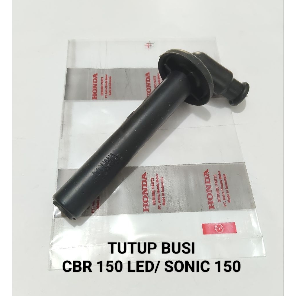 Jual COP TUTUP BUSI K56 HONDA CBR 250 / CBR 150 NEW LED / SONIC 150 ...