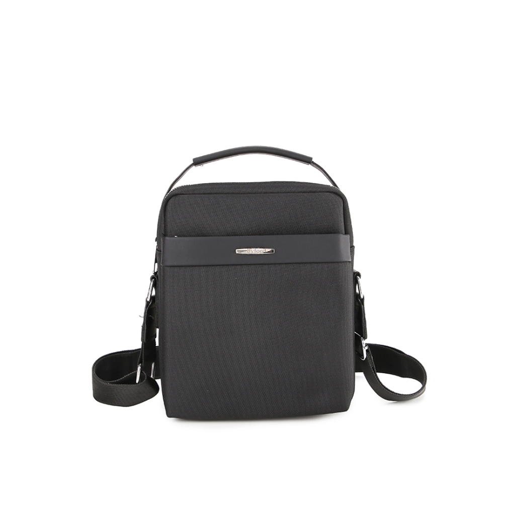 Jual Byford Tas Selempang Pria Sling Bag Body Bag Hitam 2212819601BLA ...