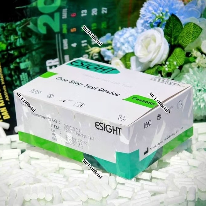 Jual Typhoid IgG/IgM Allcheck/SR/Egens/Healgen/Esight/ 25 Test | Shopee ...