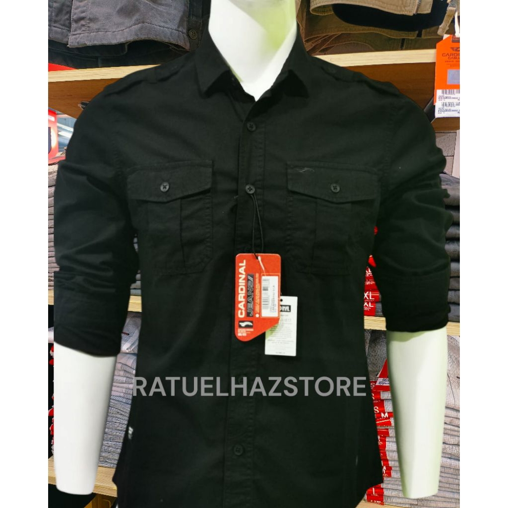 Jual KEMEJA CARDINAL JEANS ORIGINAL | Shopee Indonesia