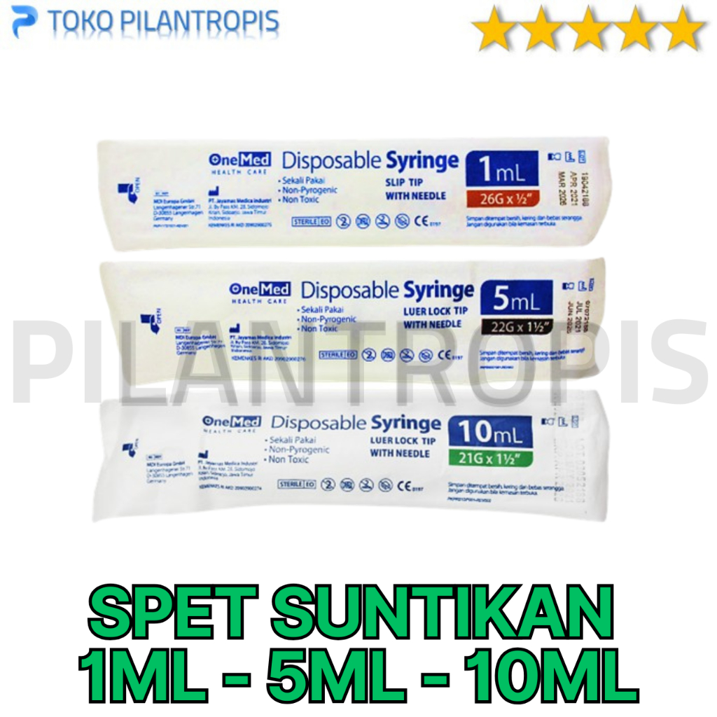 Jual SPUIT 1CC 5CC 10CC SPET KUCING SUNTIKAN 1ML 5ML 10ML SPET SPETAN ...