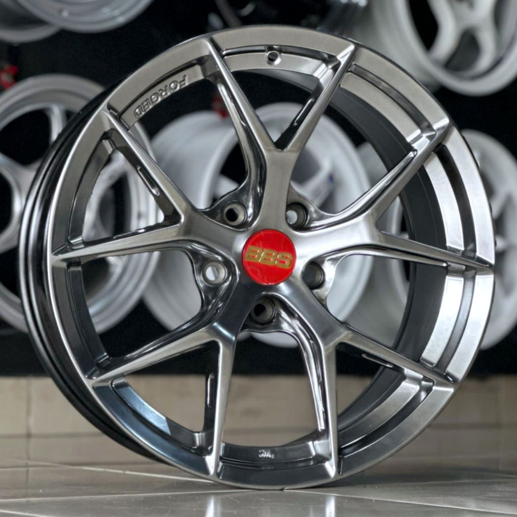 Jual velg mobil racing ring 19 BBS F1R FLOW FORMING PCD 5X120 LEBAR 8,5 ...