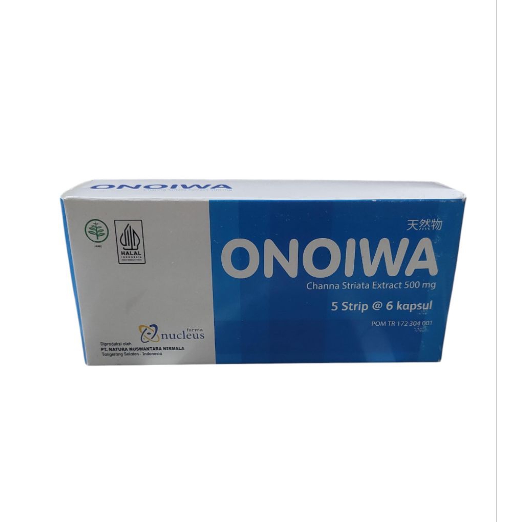 Jual Onoiwa capsul box (30 capsul) | Shopee Indonesia