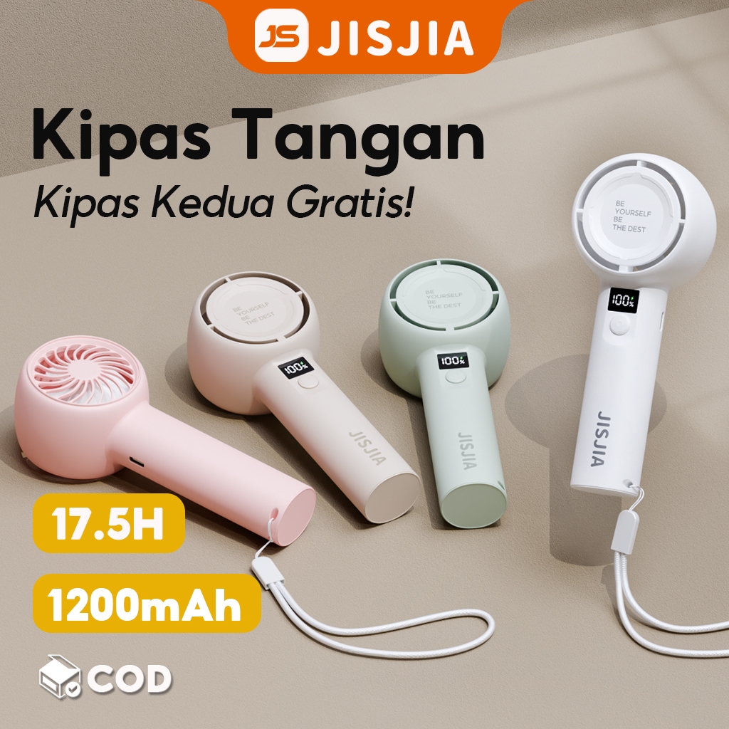 Jual JISJIA kipas angin mini 5-Speed Wind kipas mini light weight Kipas ...