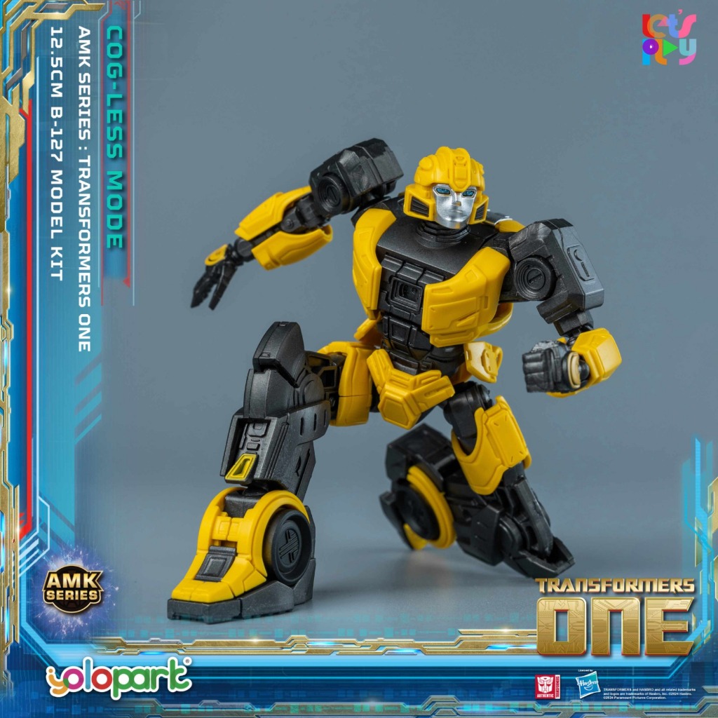 Jual YOLOPARK Transformers One B-127 Bumblebee Model Kit AMK Series ...