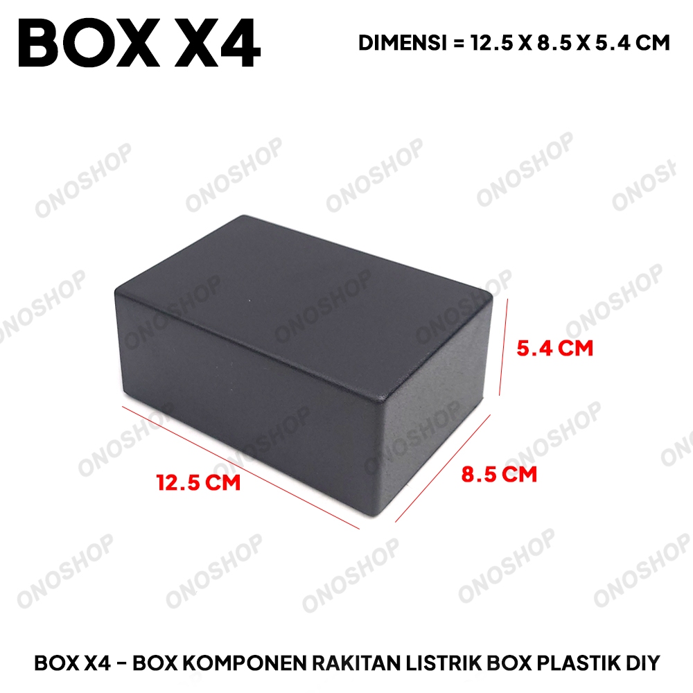 Jual Box X4 - Box Komponen Rakitan Listrik Box Plastik DIY | Shopee ...