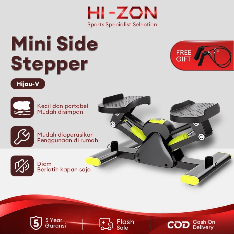 Jual HI-ZON / V Mini Side Stepper V-shape Stepper Walker Glider Steper Machine Air Climber ...