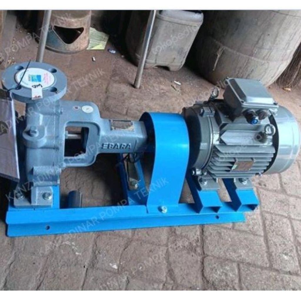 Jual Pompa Ebara 80x65 FSHA Power motor teco 15kw 20hp 3Phase ...