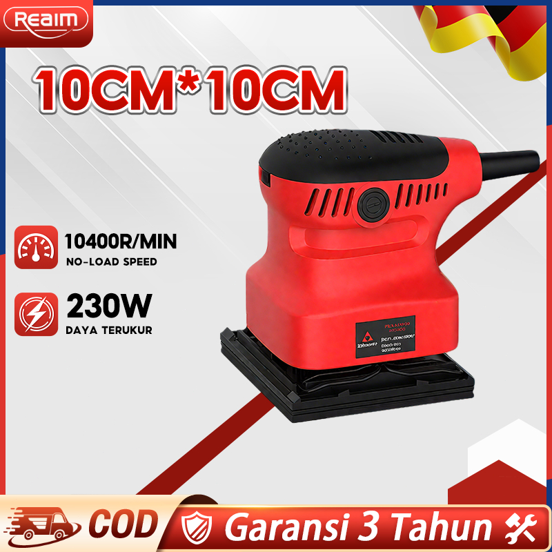 Jual REAIM Mesin Amplas Kayu Listrik Finishing Sander Amplas Tembok ...
