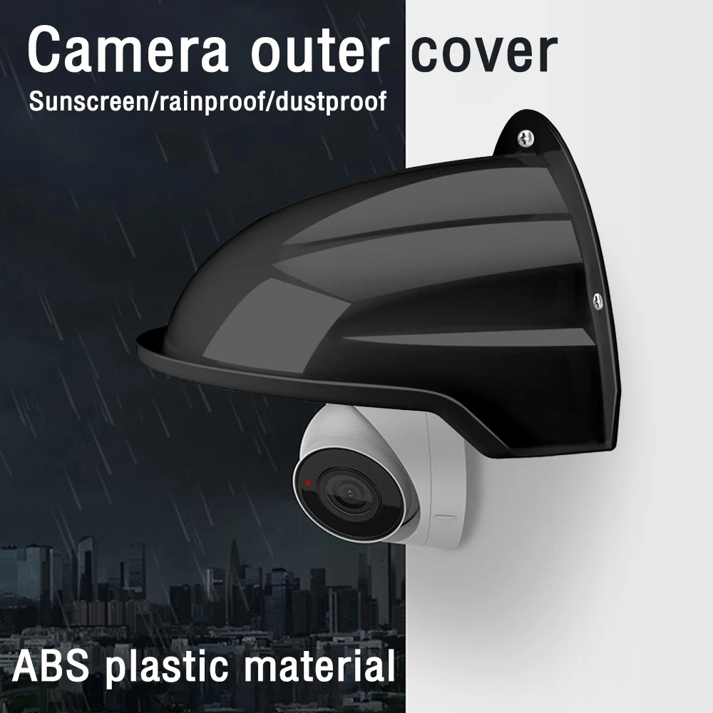 Jual CCTV Cover Pelindung CCTV Outdoor Waterproof Rain Roof Atap Camera ...