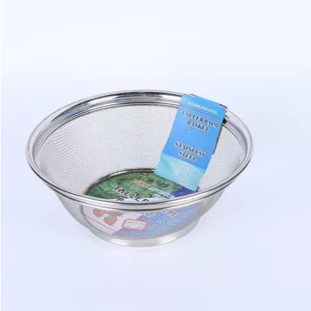 Jual GB - SARINGAN SAYUR BULAT STAINLESS STEEL - SARINGAN SAYUR ...