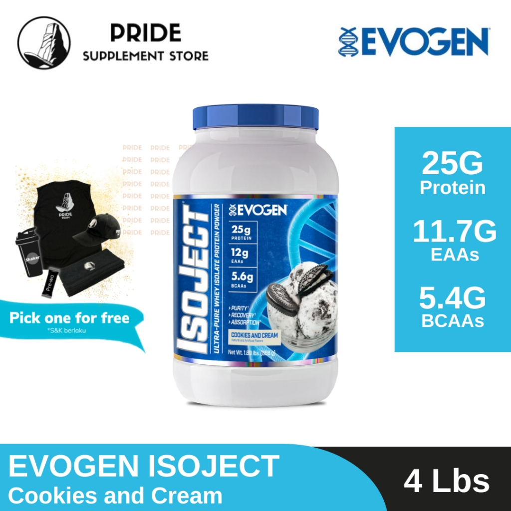 Jual EVOGEN Isoject isolate whey protein | Shopee Indonesia