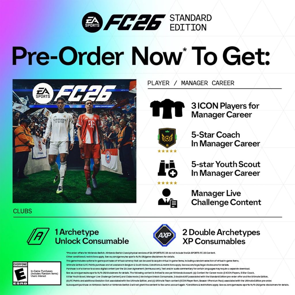 Jual EA FC 26 EA FC 2026 FIFA 26 FIFA 2026 Game Sony PS5 | Shopee Indonesia