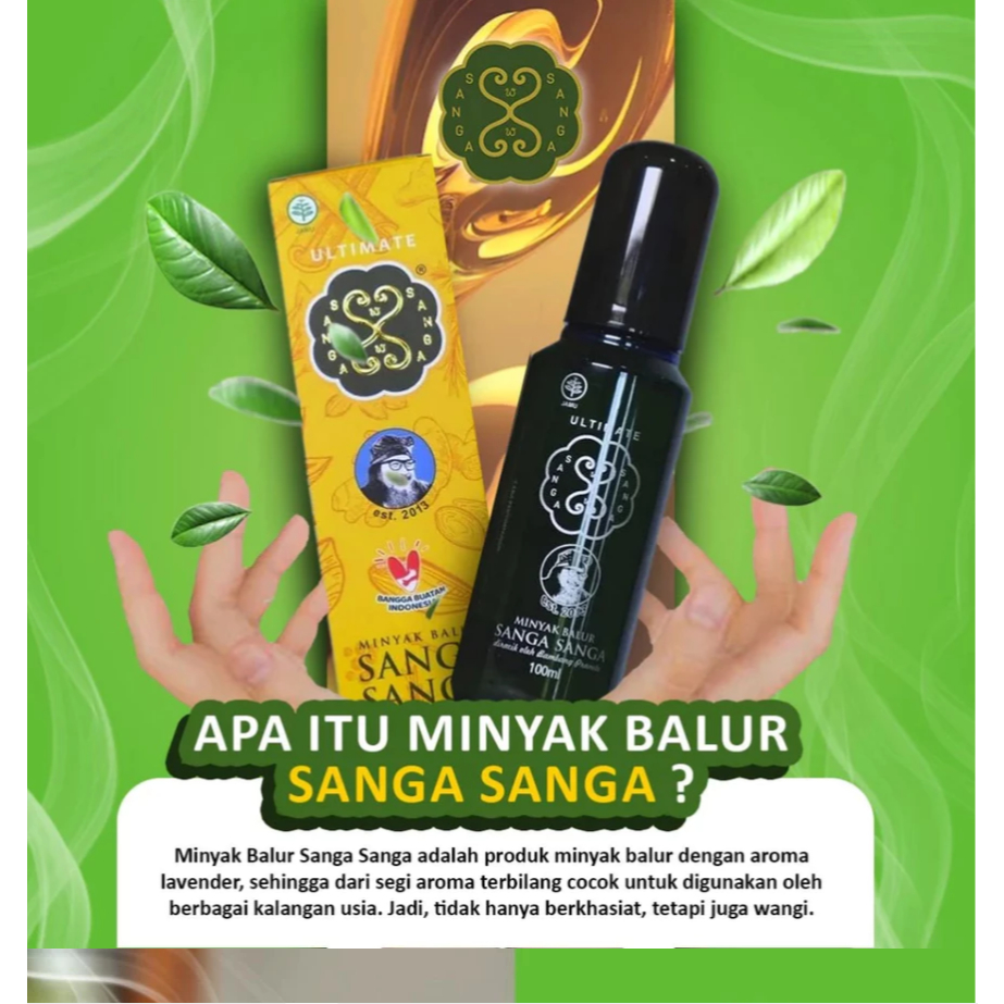 Jual Minyak Sanga Sanga Ultimate / Classic 100ml - Minyak Kutus-Kutus ...