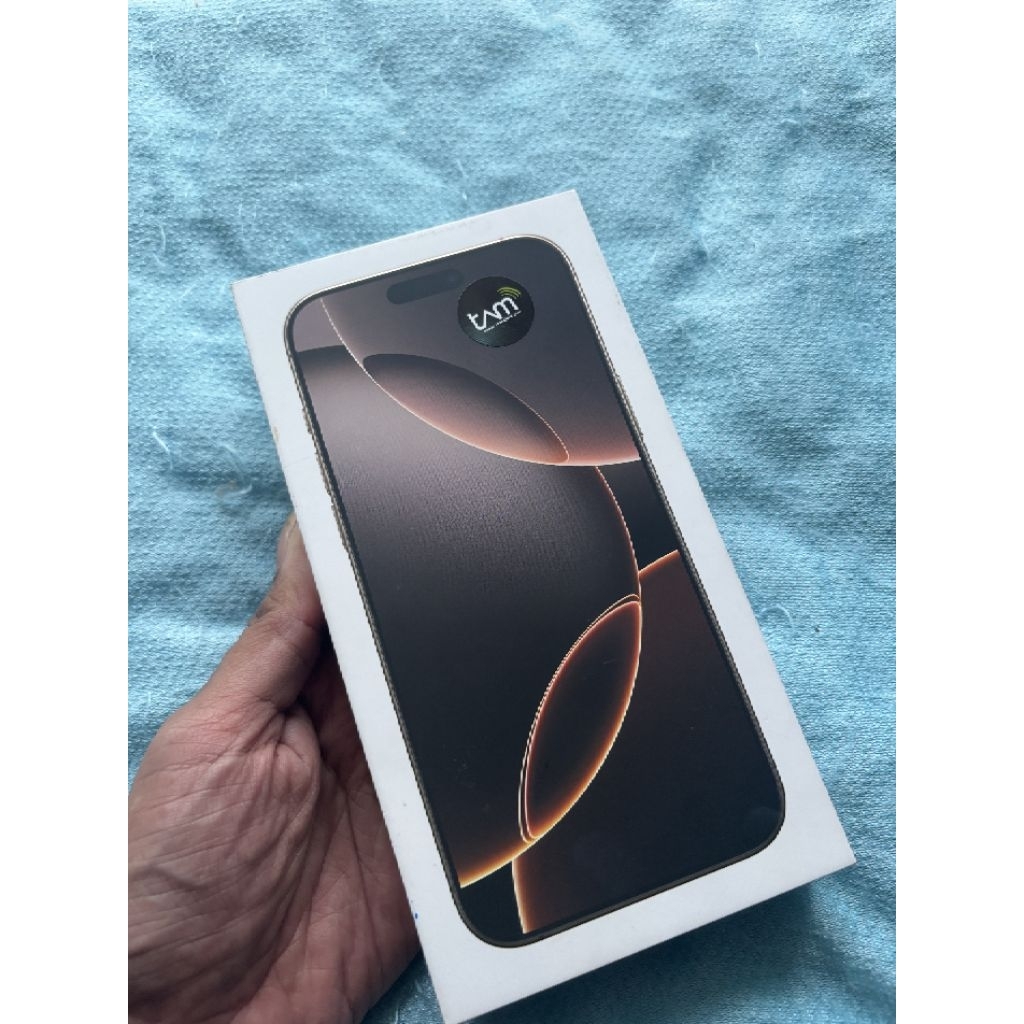 Jual iPhone 16 Pro Max 256GB Dessert Titanium iBox Resmi Garansi 1 ...