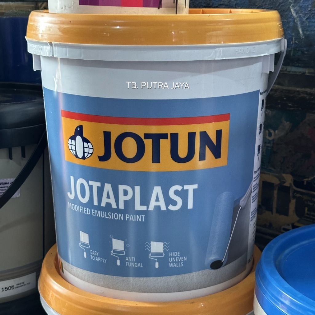 Jual Cat Tembok JOTUN Jotaplast Interior 25 KG Warna Putih / Jotun New ...