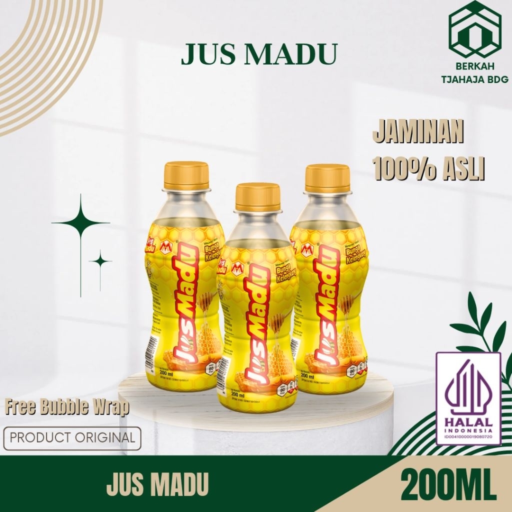 Jual JUS MADU NUSANTARA 200ML | Shopee Indonesia