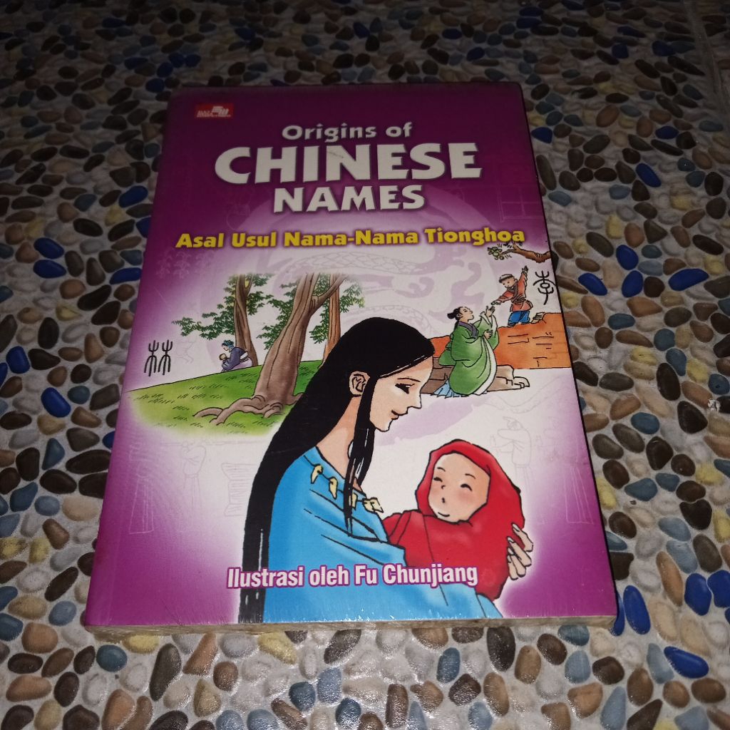 Jual cergam origins of chinese names, asal usul nama nama tionghoa ...