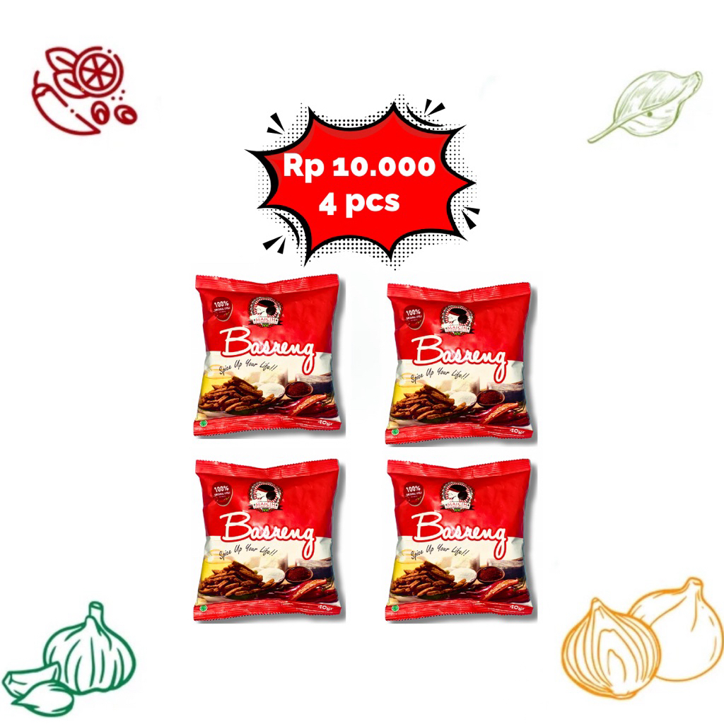 Jual MAICIH BASRENG 40GR PROMO 10K 4PCS | Shopee Indonesia