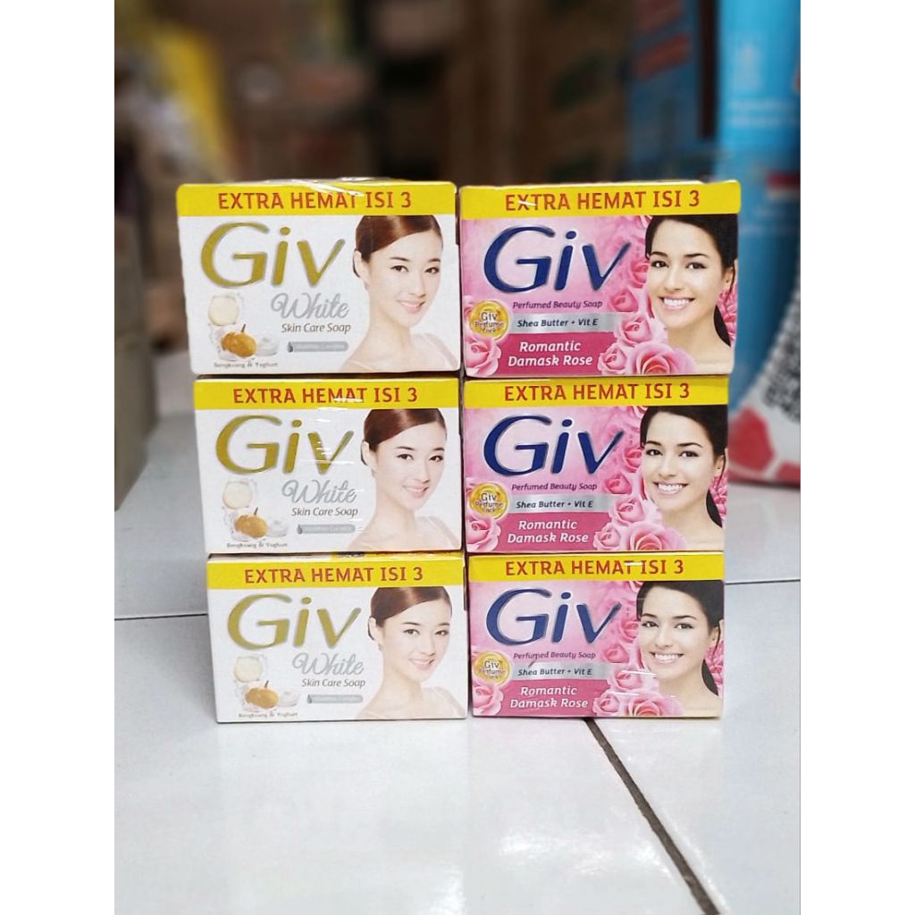 Jual Giv Sabun Batang 3x100g | Shopee Indonesia