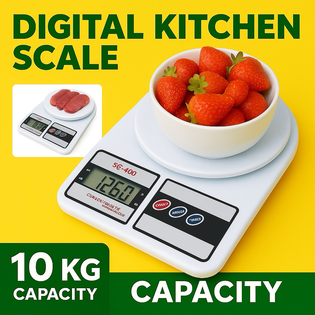 Jual TIMBANGAN KUE MINI DIGITAL DAPUR SF400 5KG 10KG TIMBANG TEPUNG ...
