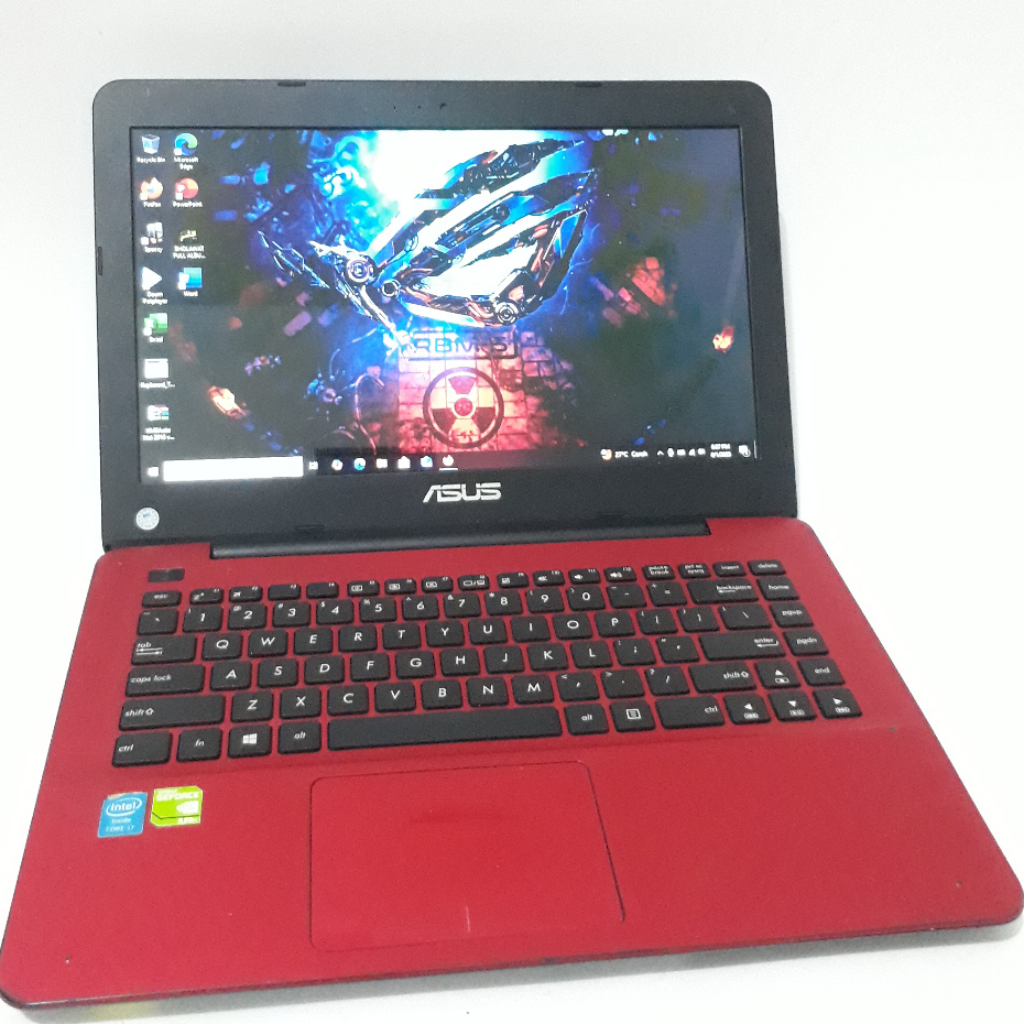 Jual LAPTOP ASUS X455L CORE I7 RAM 8GB SSD 512GB DUAL VGA NVDIA GEFORCE 2GB | Shopee Indonesia
