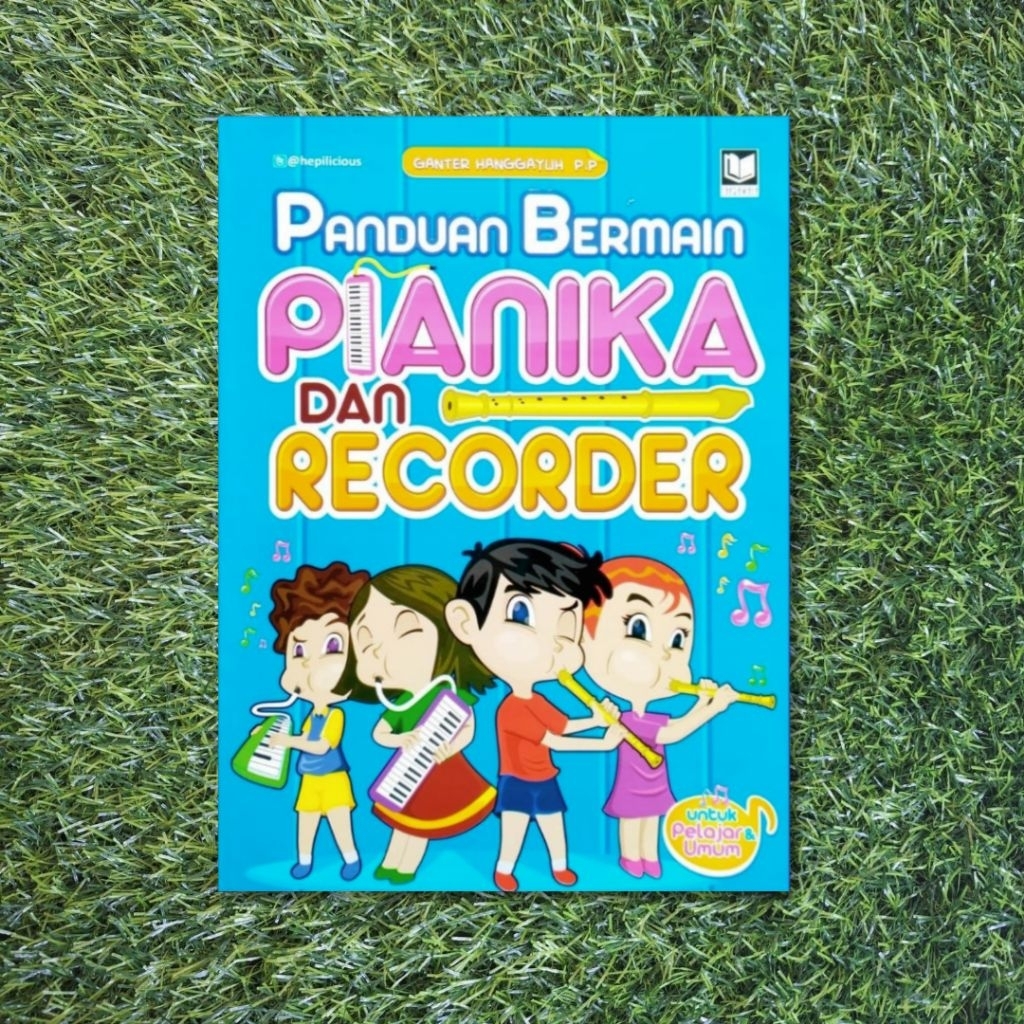 Jual Buku Panduan Bermain Pianika dan Recorder | Shopee Indonesia