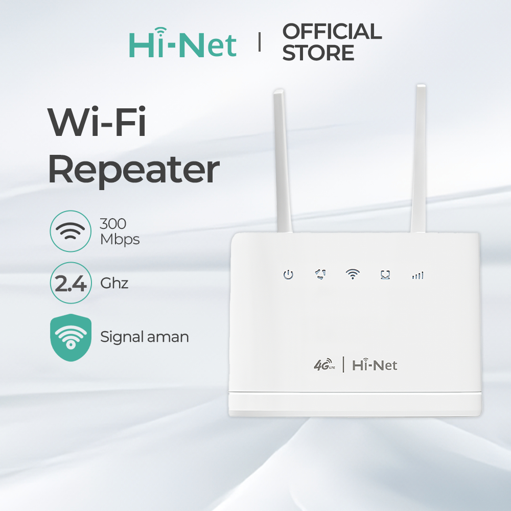 Jual HI-NET Wifi Wireless Router 4G LTE R311 PRO 300Mbps 3 port LAN ...