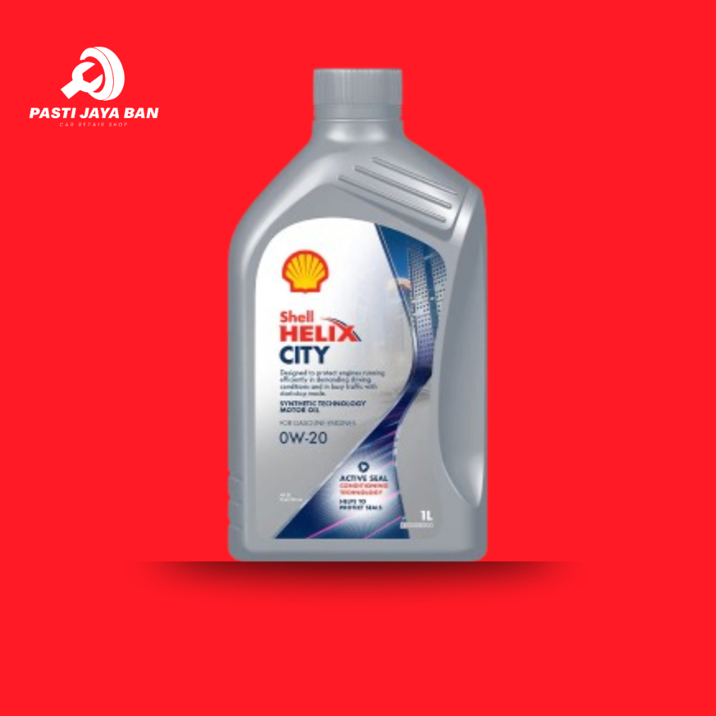 Jual SHELL HELIX CITY 0W20 1LITER | Shopee Indonesia