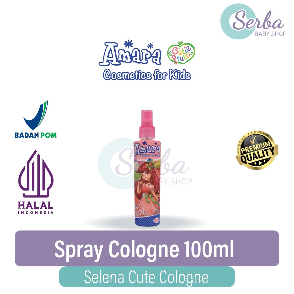 Jual AMARA Spray Cologne - Cute Cologne - Pink - 100ml | Shopee Indonesia