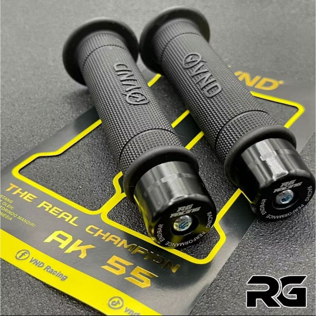 Jual master619 Handgrip Grip VND + Jalu Stang Universal Semua Motor ...