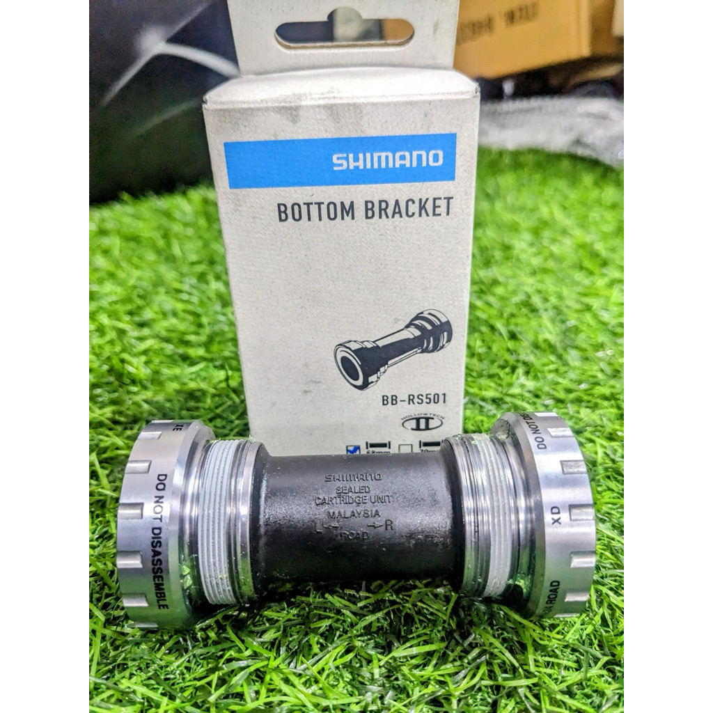 Jual BOTTOM BRACKET / BB SHIMANO CLARIS SORA TIAGRA BB RS500 / RS501 BSA 68mm Shell Width BB ...