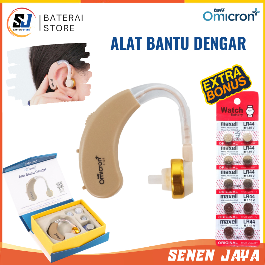 Jual TAFFOMICRON ORIGINAL Alat Bantu Dengar Denger Telinga Orang Tua ...