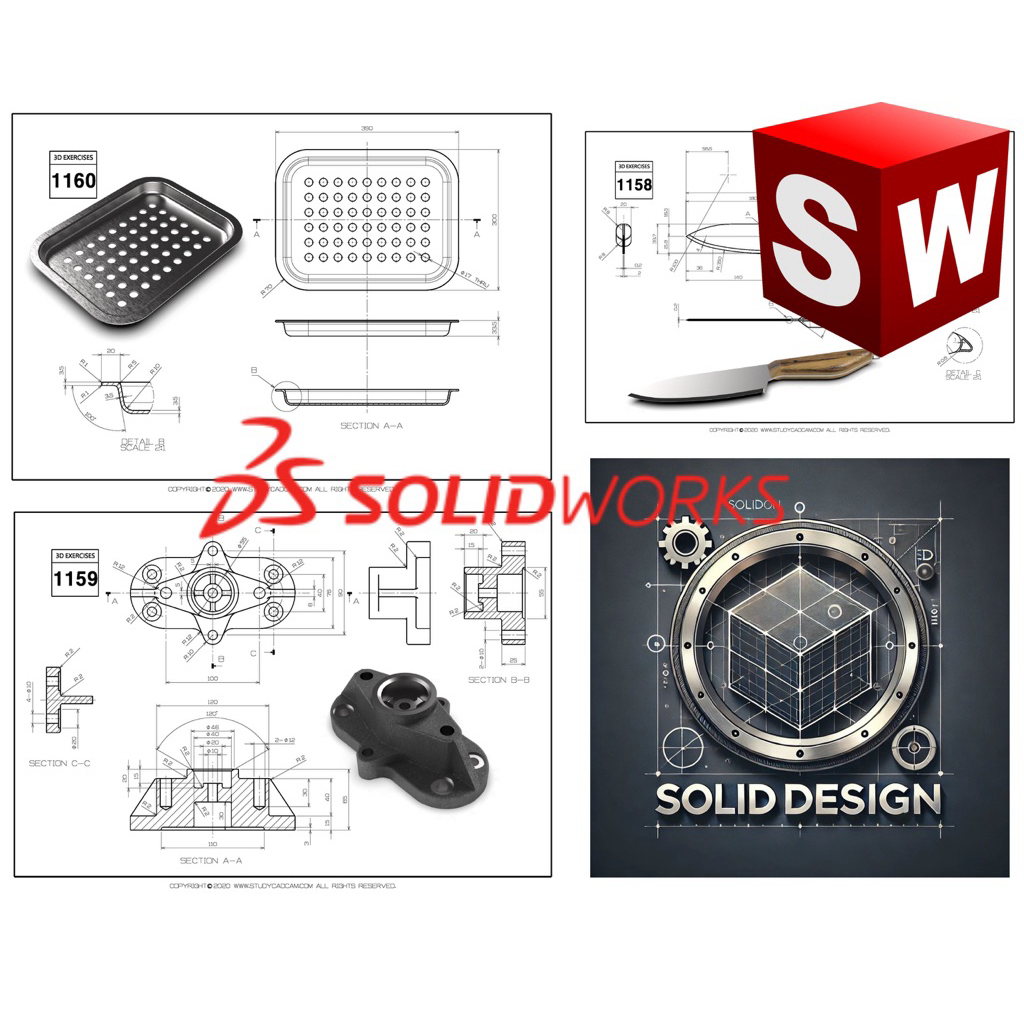 Jual Jasa Analisis Kekuatan Material/Stress Analysis CAD MURAHH ...