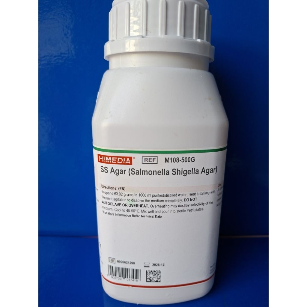 Jual SS Agar/SSA/Salmonella Shigella Agar Himedia | Shopee Indonesia