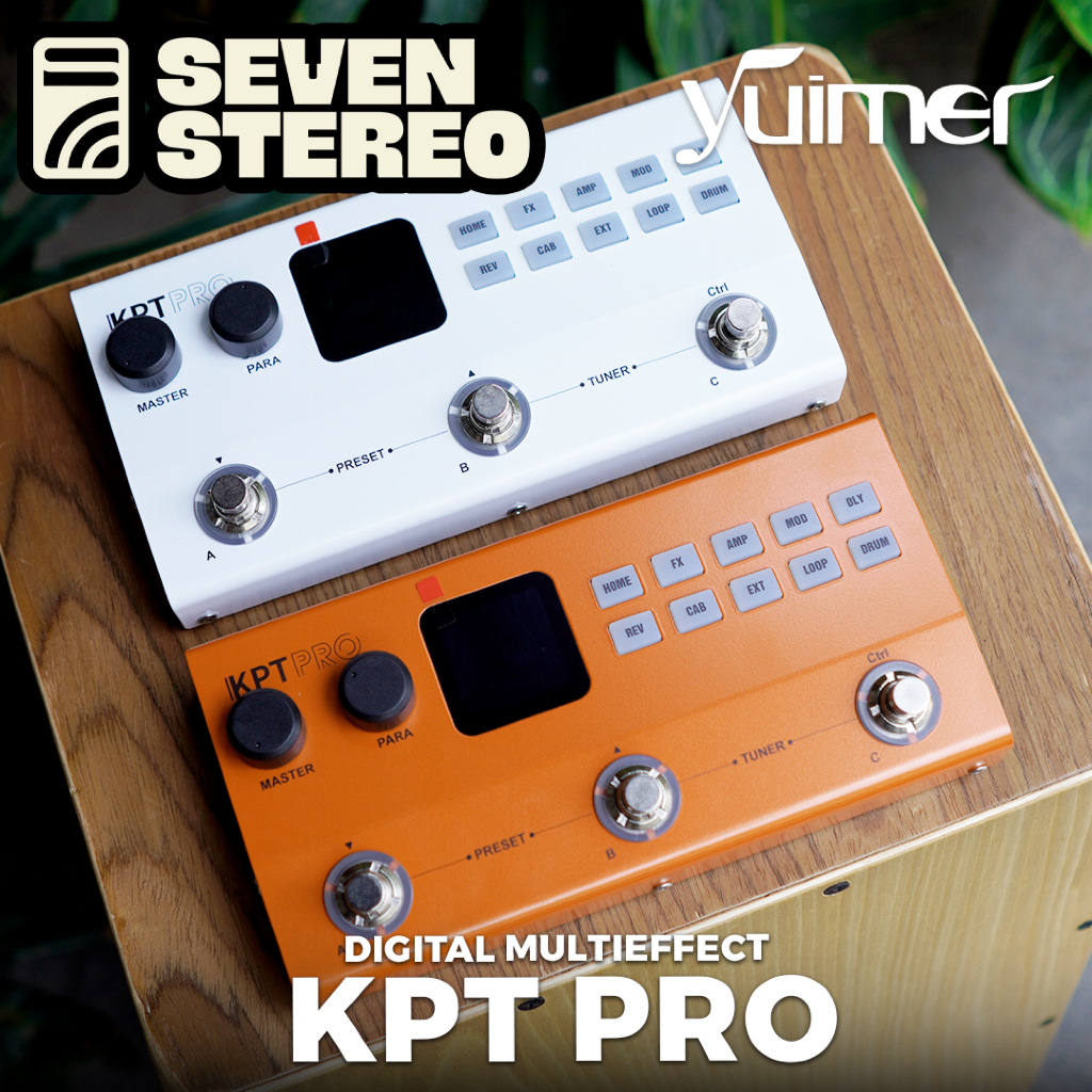 Jual Yuimer KPT PRO Multi Effect Pedal Digital | Shopee Indonesia