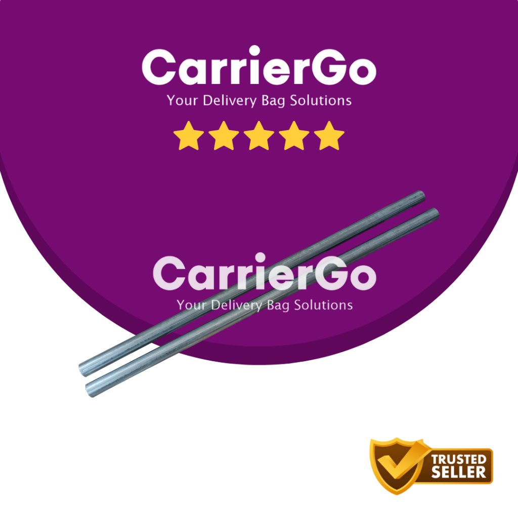 Jual CARRIER - Tongkat Penyangga Tas Obrok Tongkat Besi Tas Pos Motor ...