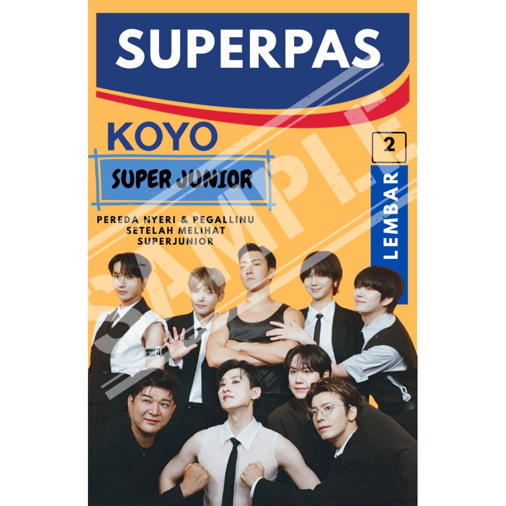 Jual CETAK STICKER KOYO HANSPLAST KPOP (BACA DESKRIPSI) | Shopee Indonesia