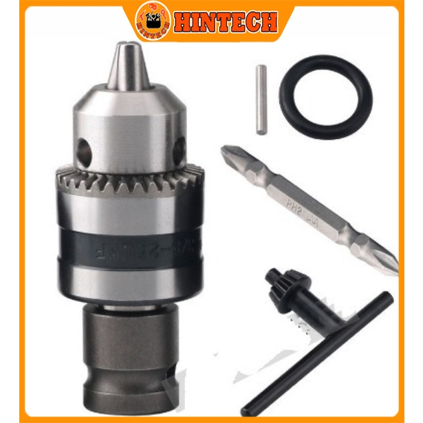 Jual 5PCS Chuck bor listrik Adaptor Chuck Bor Untuk Impact Driver SDS ...
